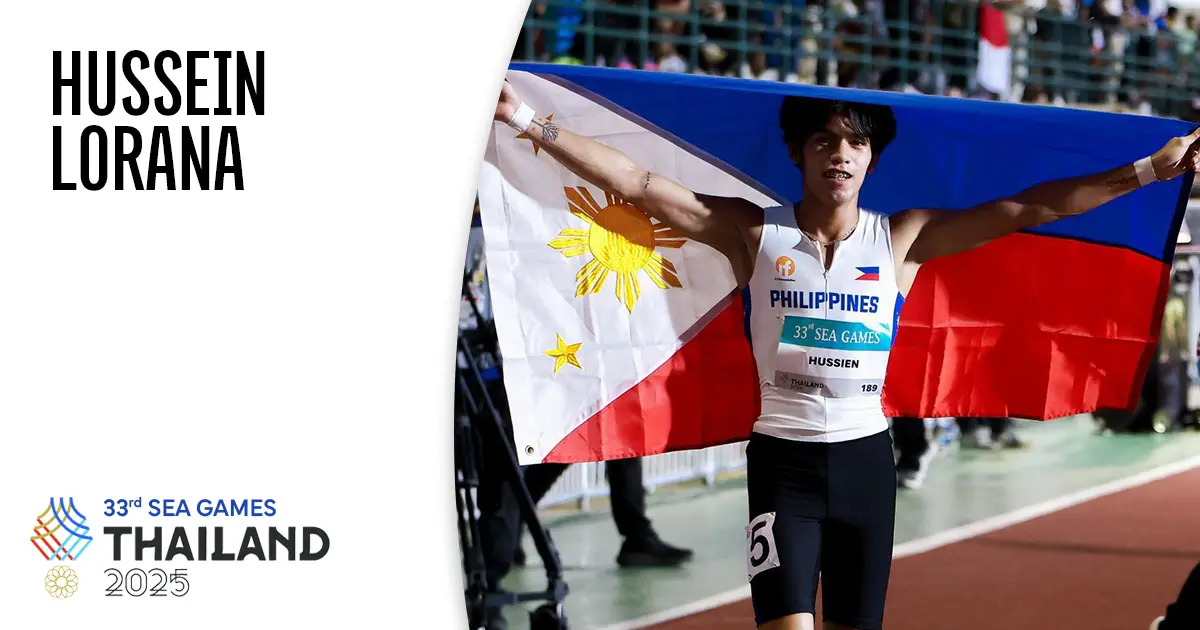 Hussein Loraña Wins Men's 800m Gold | SEA Games 2025