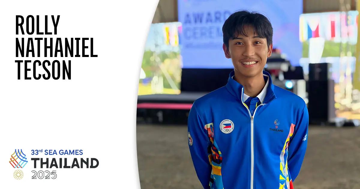 Rolly Nathaniel Tecson Clinches Gold in SEA Games 2025