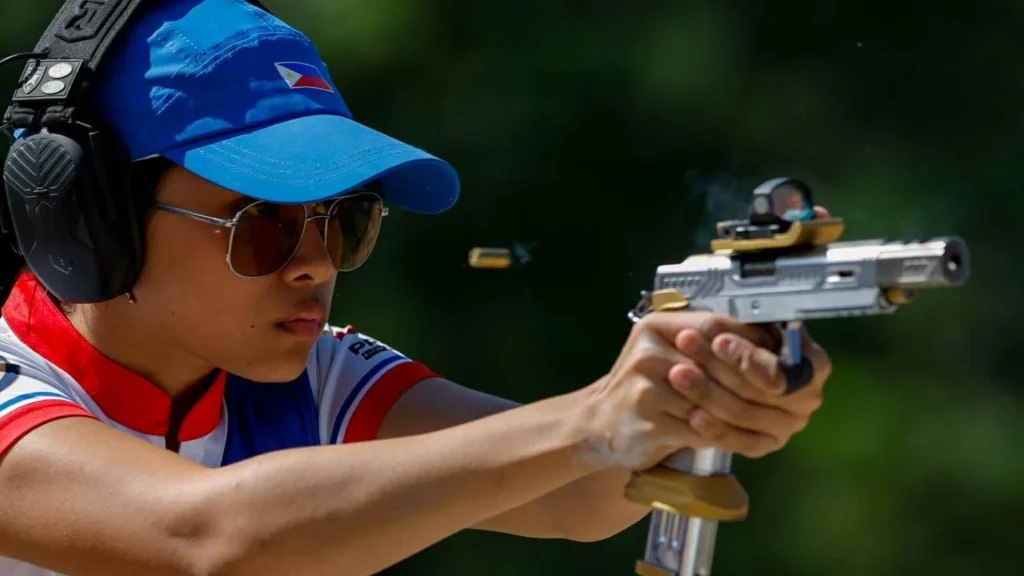 Rolly Nathaniel Tecson Clinches Gold in SEA Games 2025